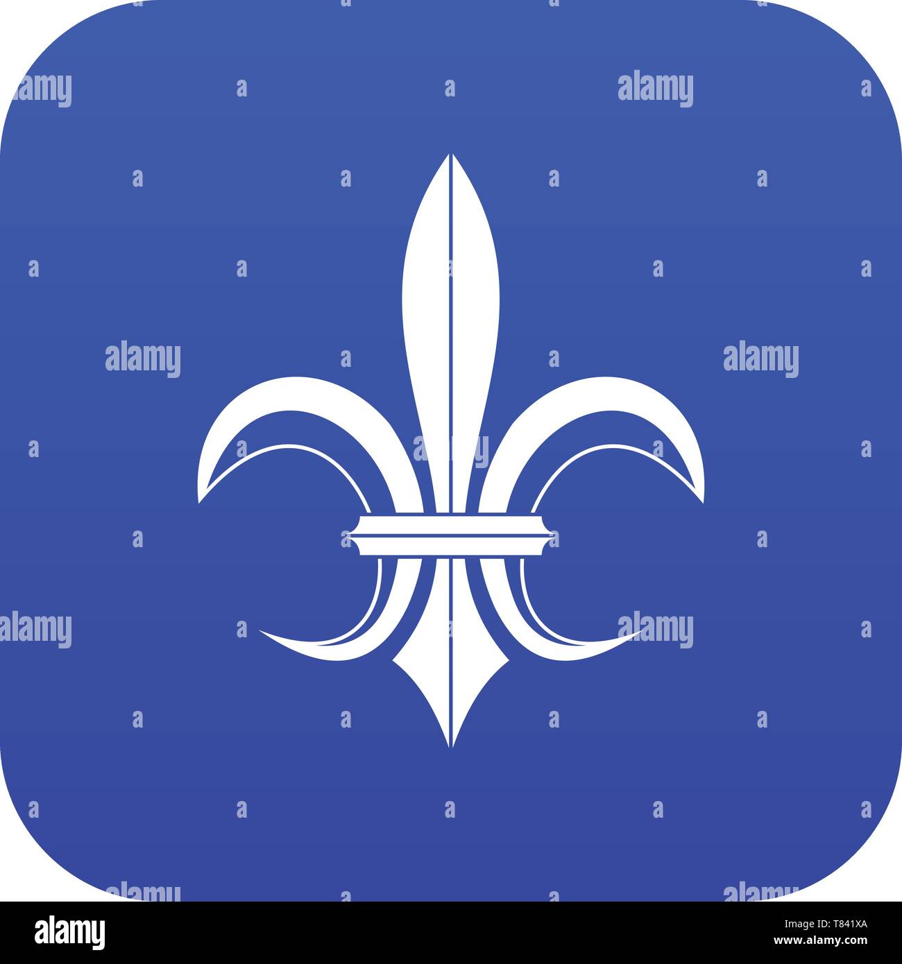 Blue king iris hi-res stock photography and images - Alamy