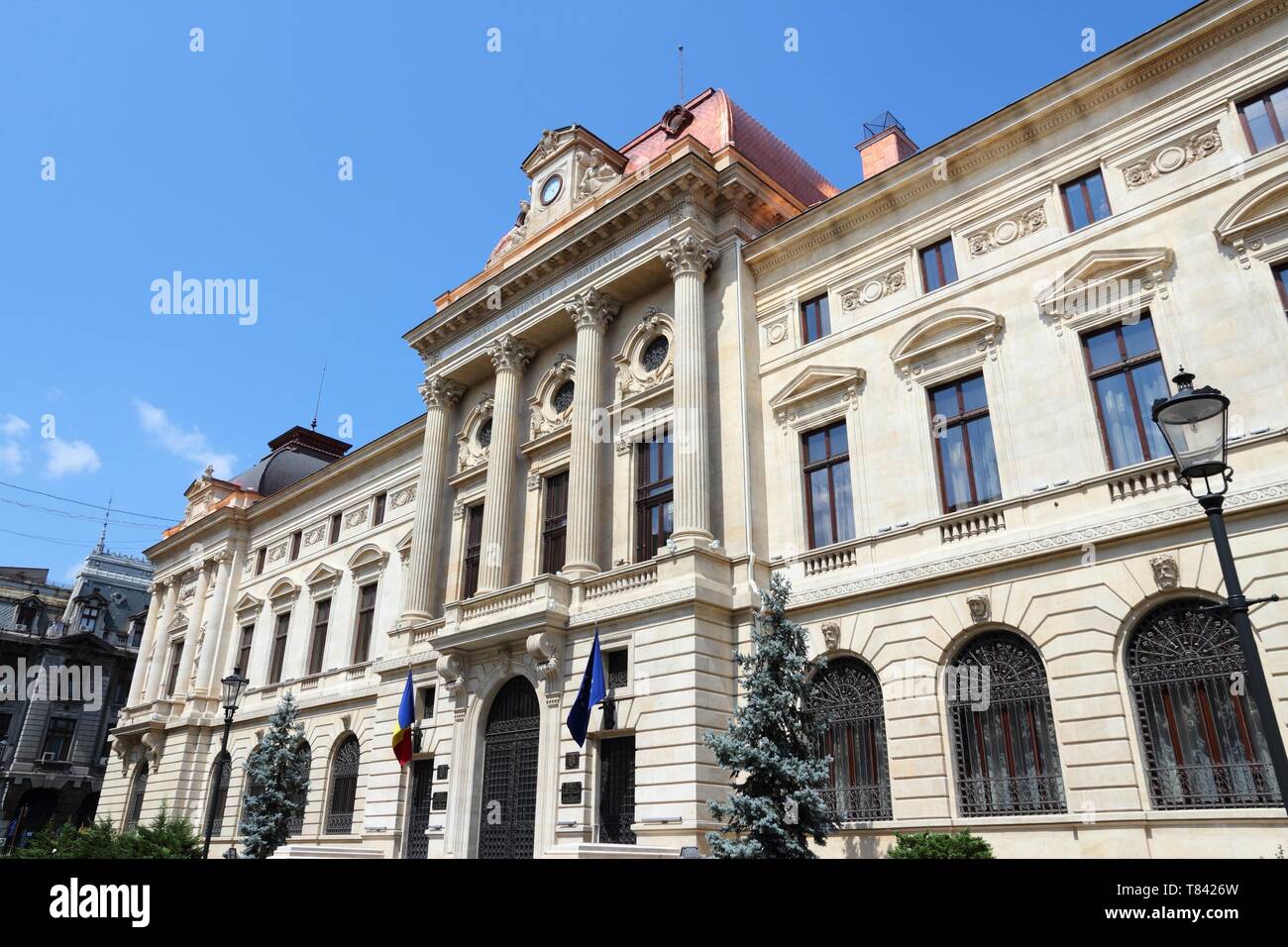 The national bank of romania hi-res stock photography and images - Alamy