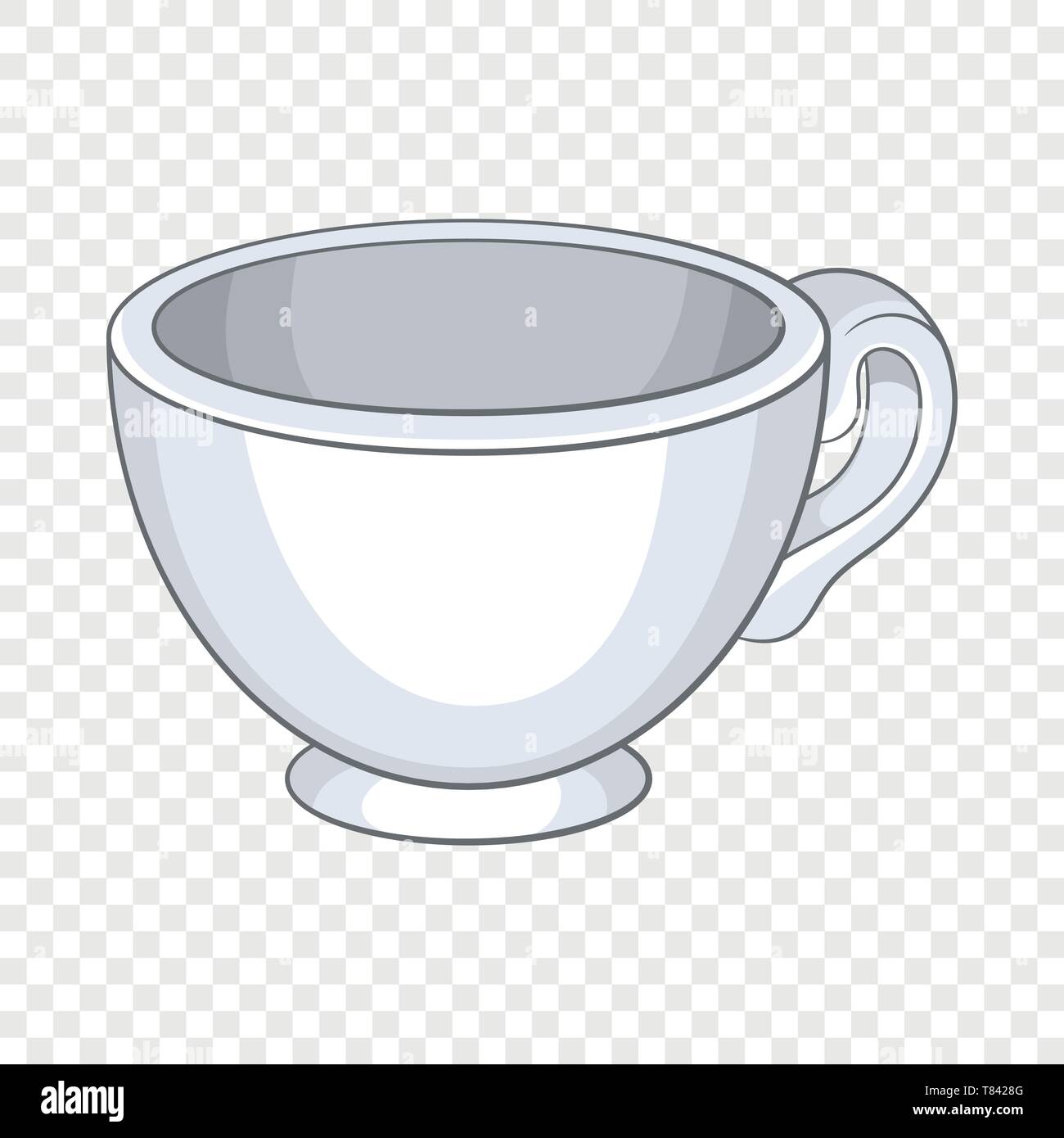 Cup icon, cartoon style Stock Vector Image & Art - Alamy