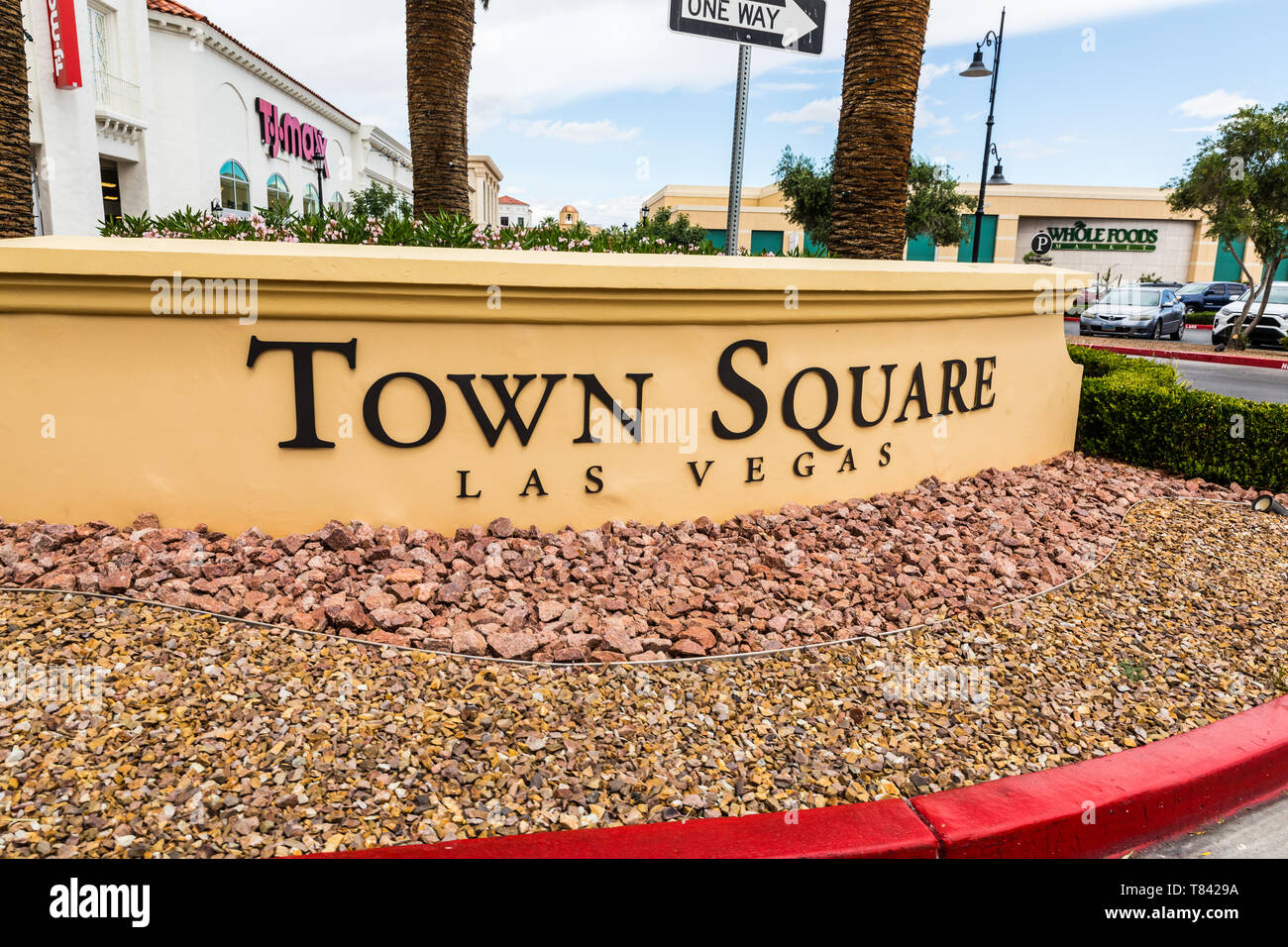 Town Square Las Vegas Logo