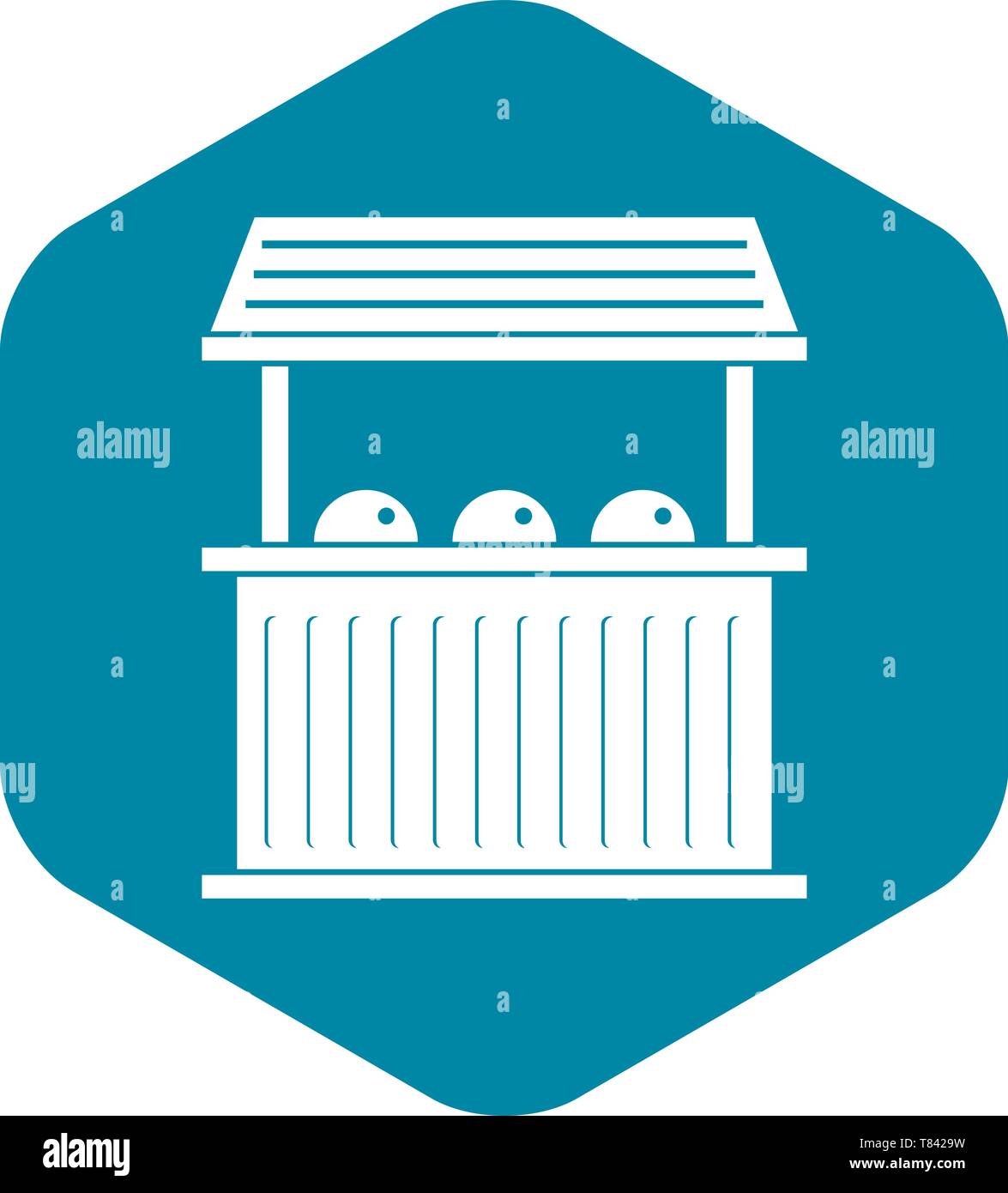 Carnival fair booth icon, simple style Stock Vector Image & Art - Alamy