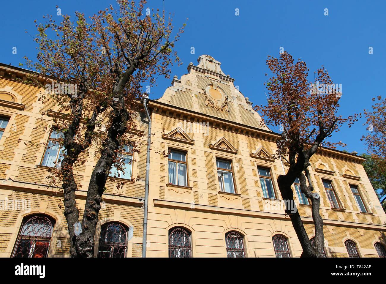 Romanian post office hi-res stock photography and images - Alamy