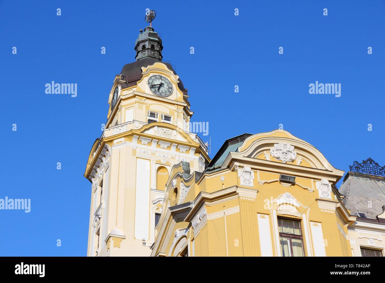 Pecs town hall hi-res stock photography and images - Alamy
