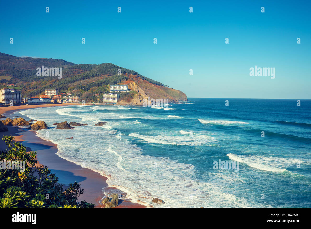 Bakio spain hi-res stock photography and images - Alamy