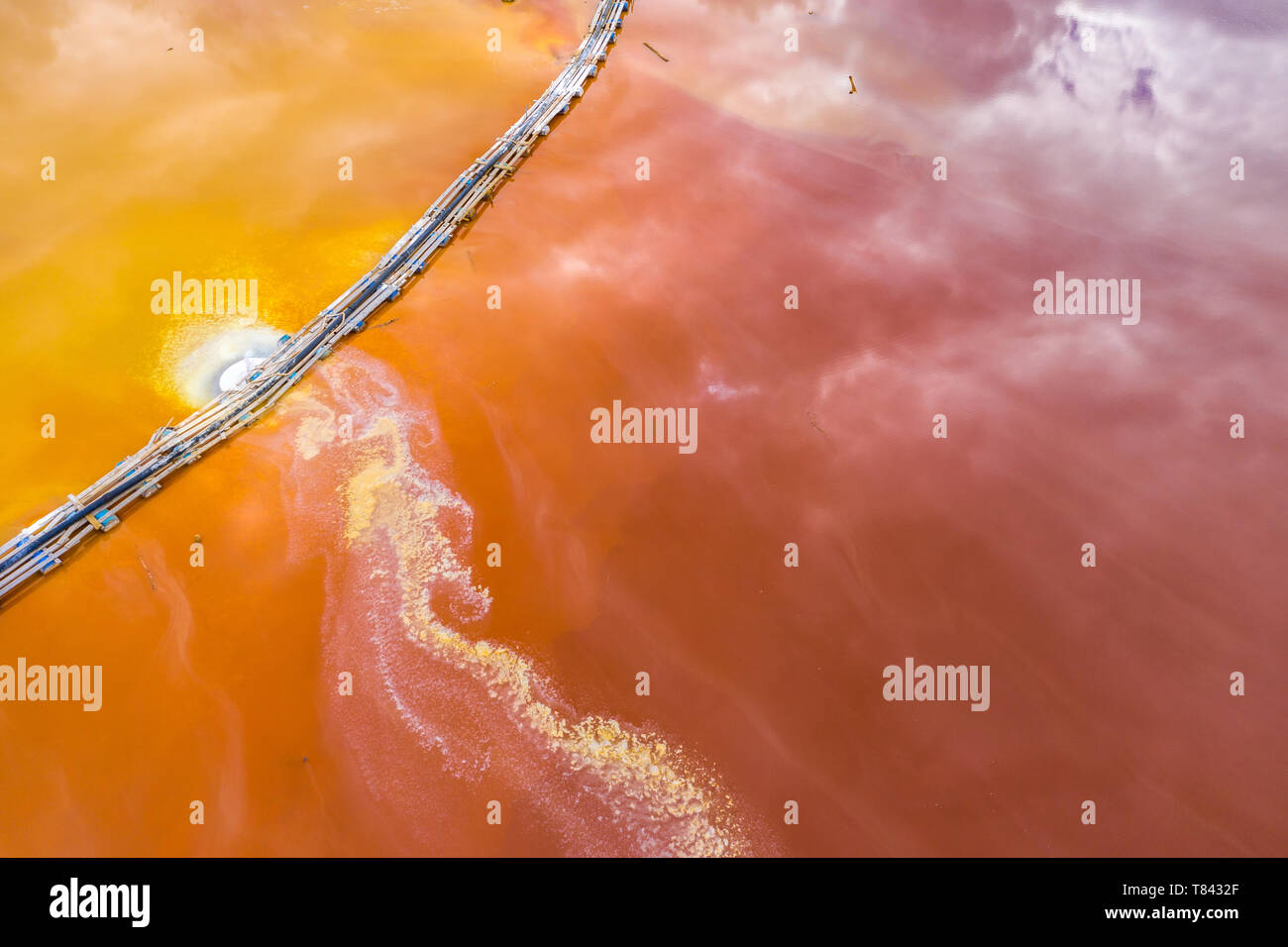 Water pollution copper river hi-res stock photography and images - Alamy