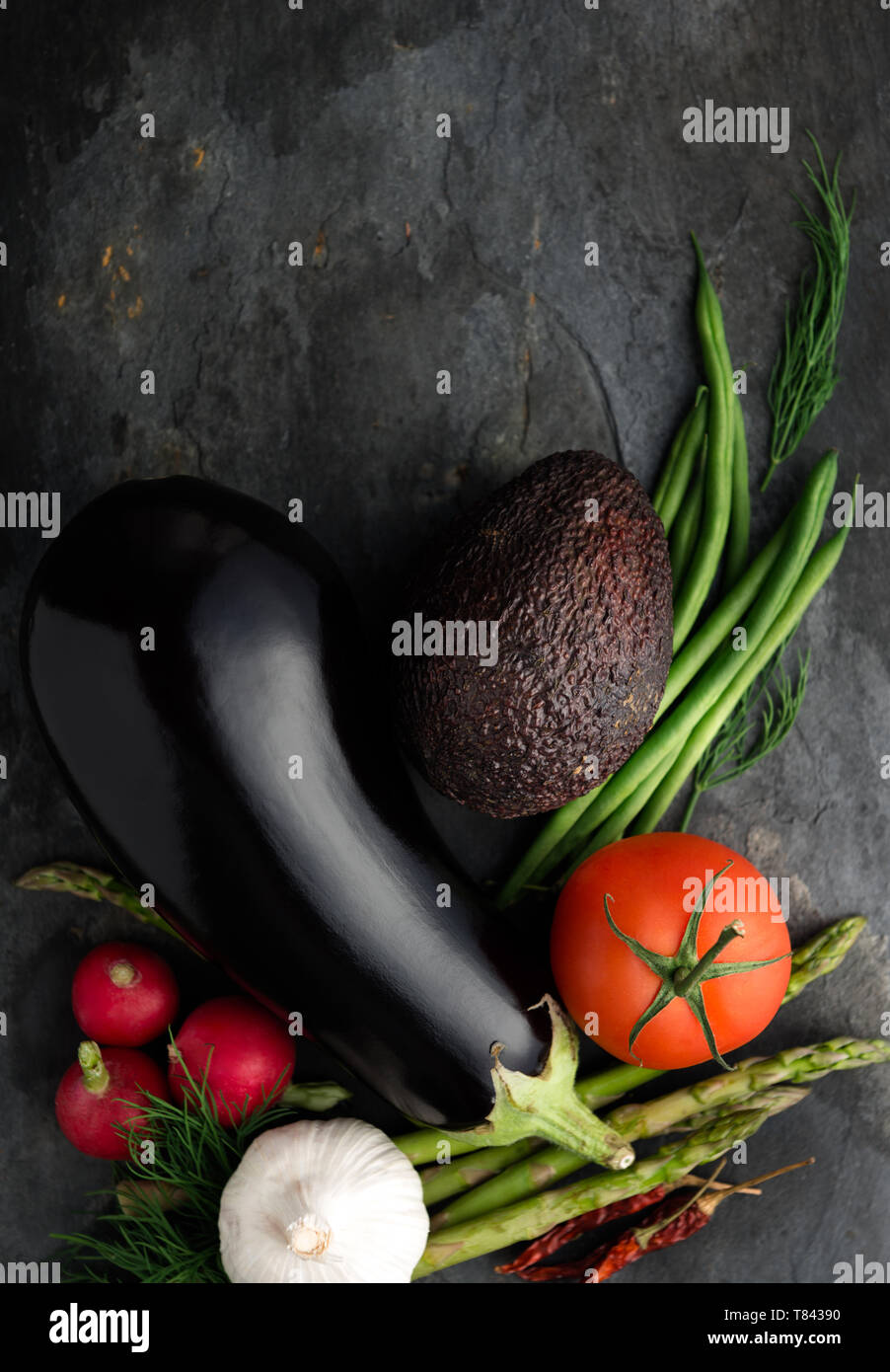 still life with fresh vegetables Stock Photo - Alamy