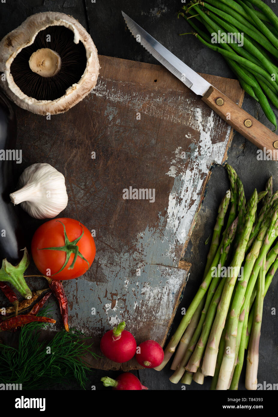 still life with fresh vegetables Stock Photo - Alamy