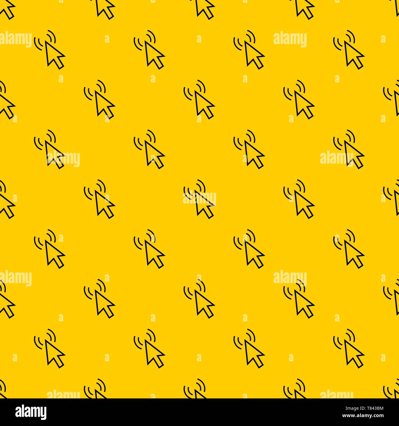 Click pattern vector Stock Vector Image & Art - Alamy