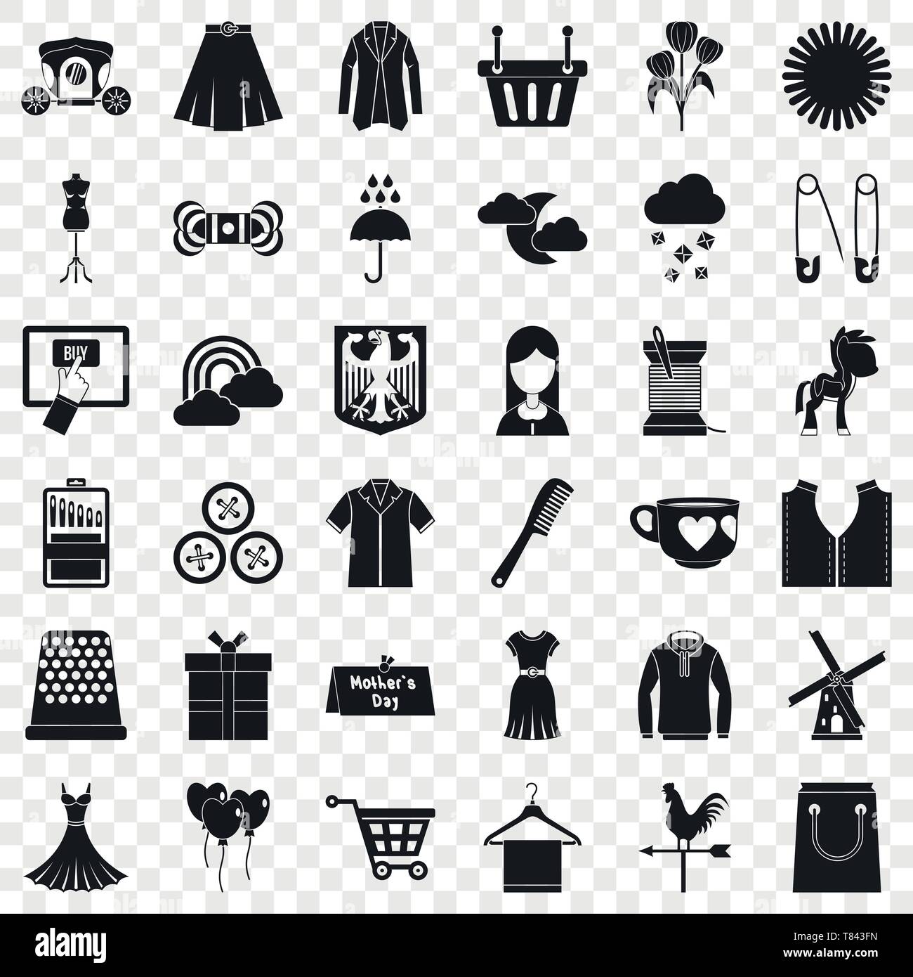 Sharp moon Stock Vector Images - Alamy