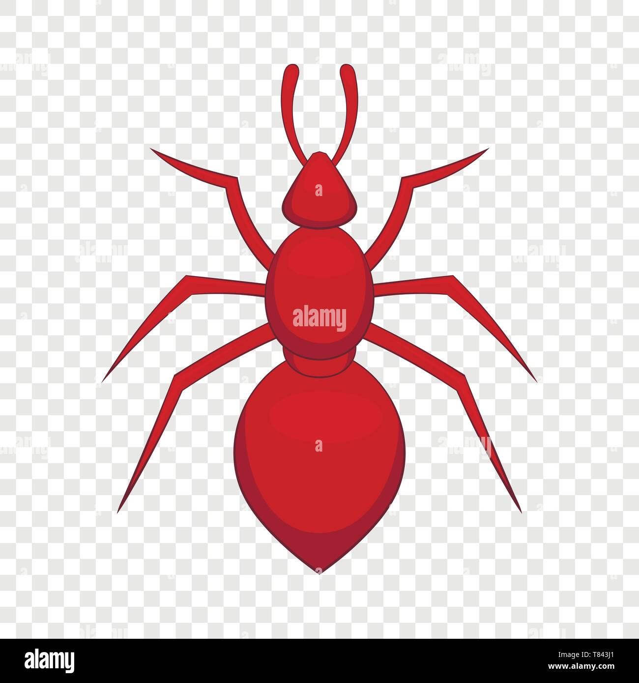 Ant icon, cartoon style Stock Vector Image & Art - Alamy