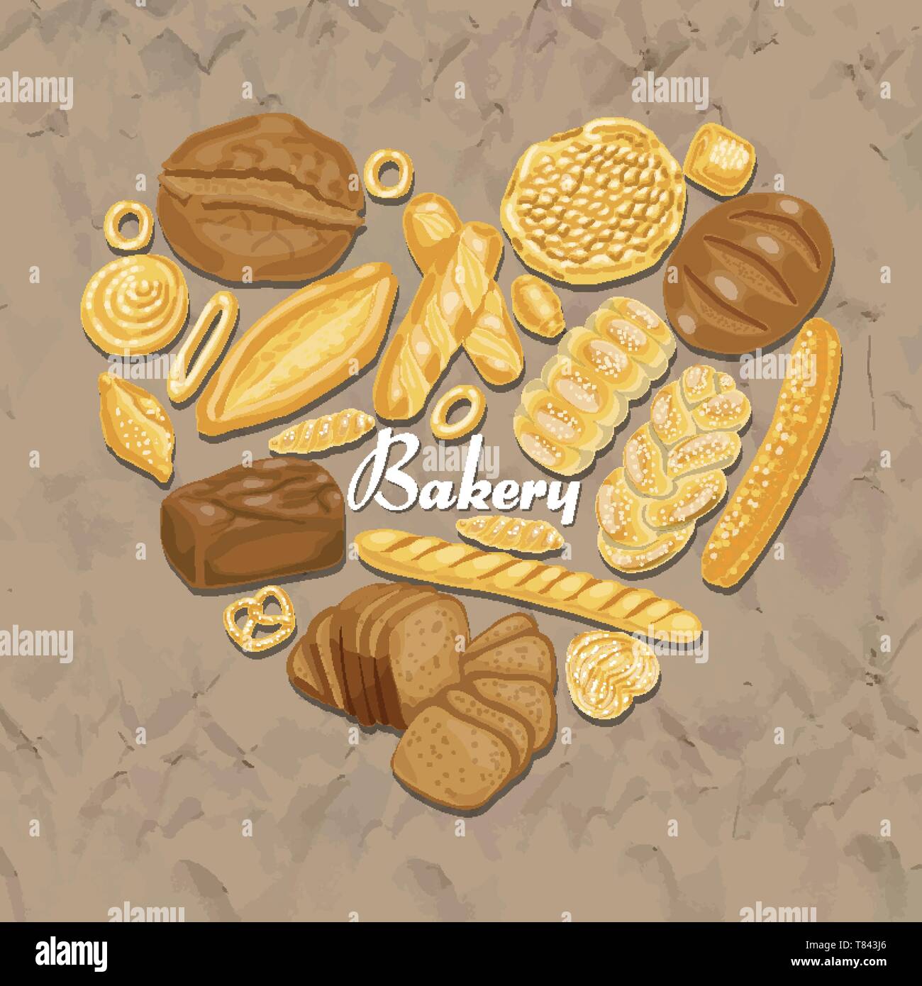 Loaf pigtail Stock Vector Images - Alamy