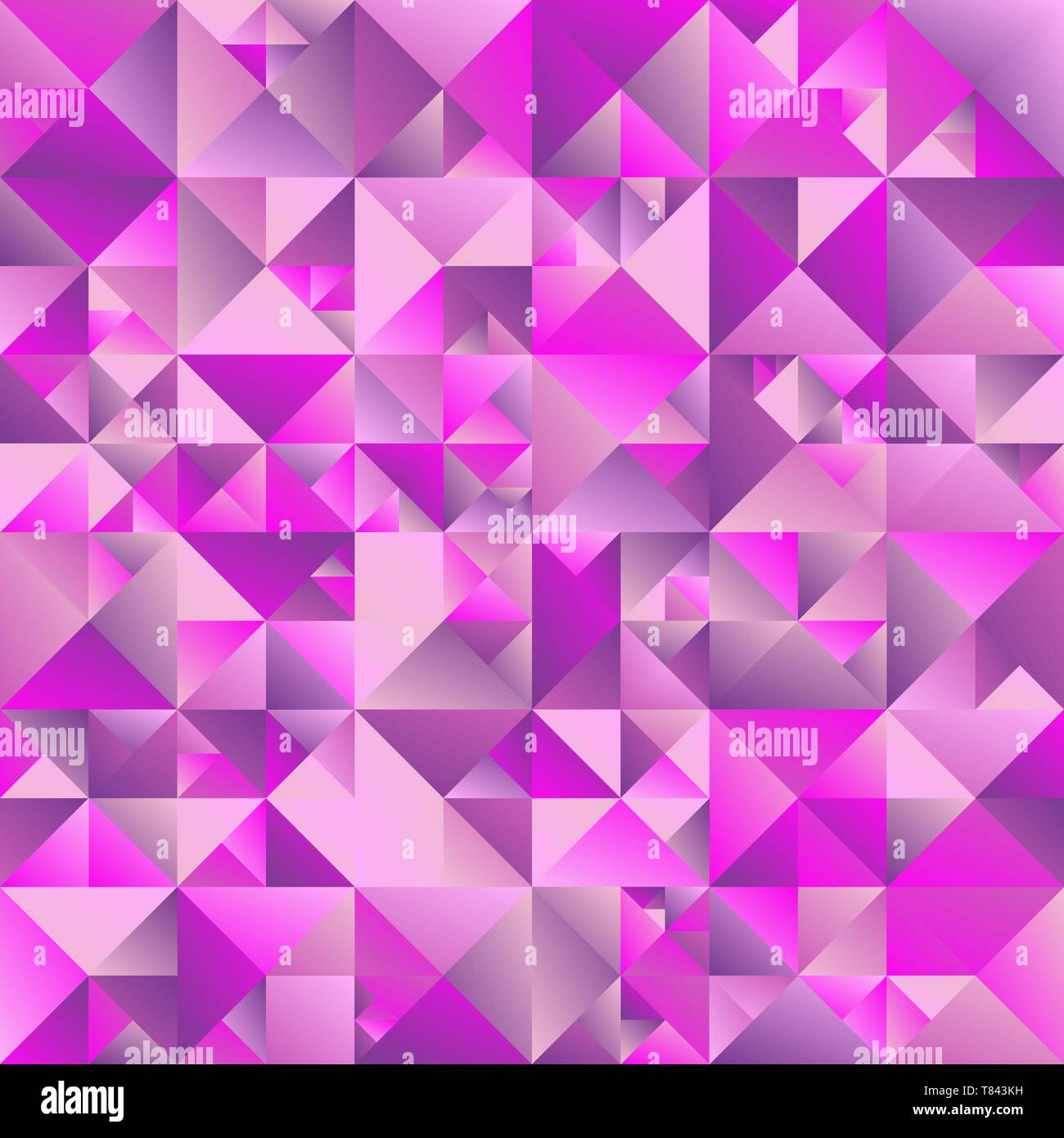 Multicolored gradient abstract polygonal triangle background design ...