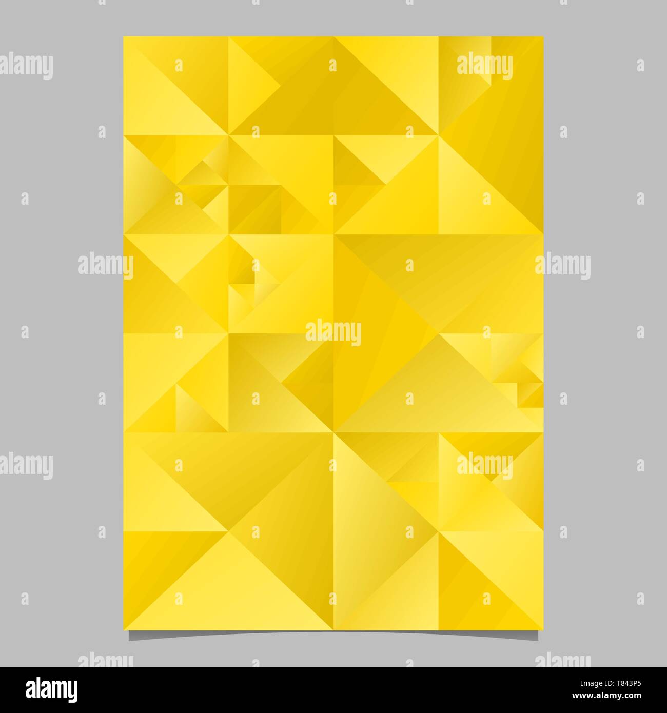 The golden triangle Stock Vector Images - Alamy