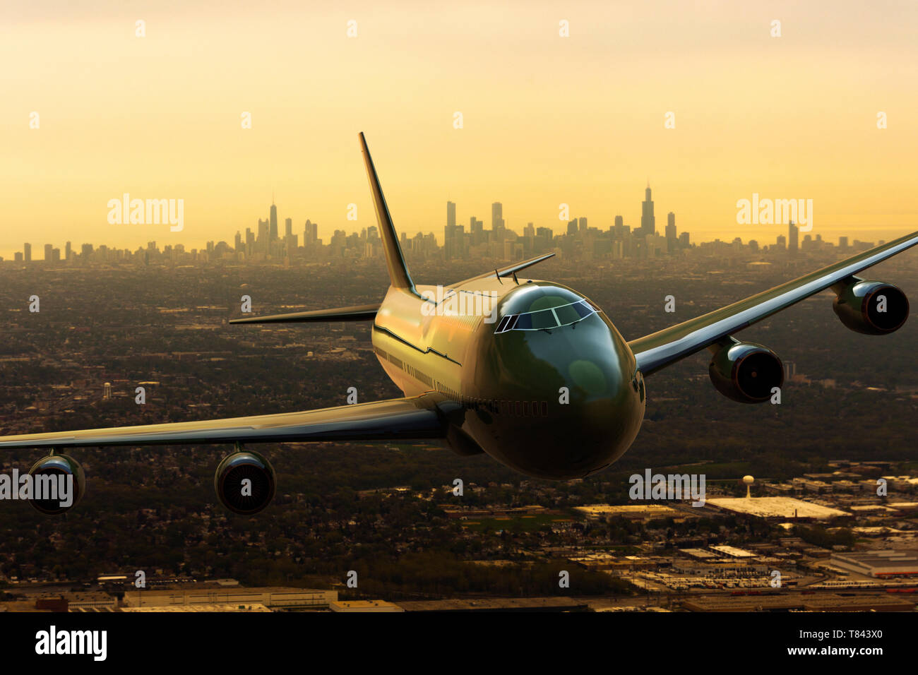 Departing a plane hi-res stock photography and images - Alamy