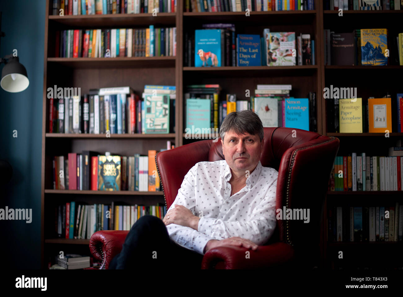 Simon Armitage who has been announced in central London, as the UK's ...