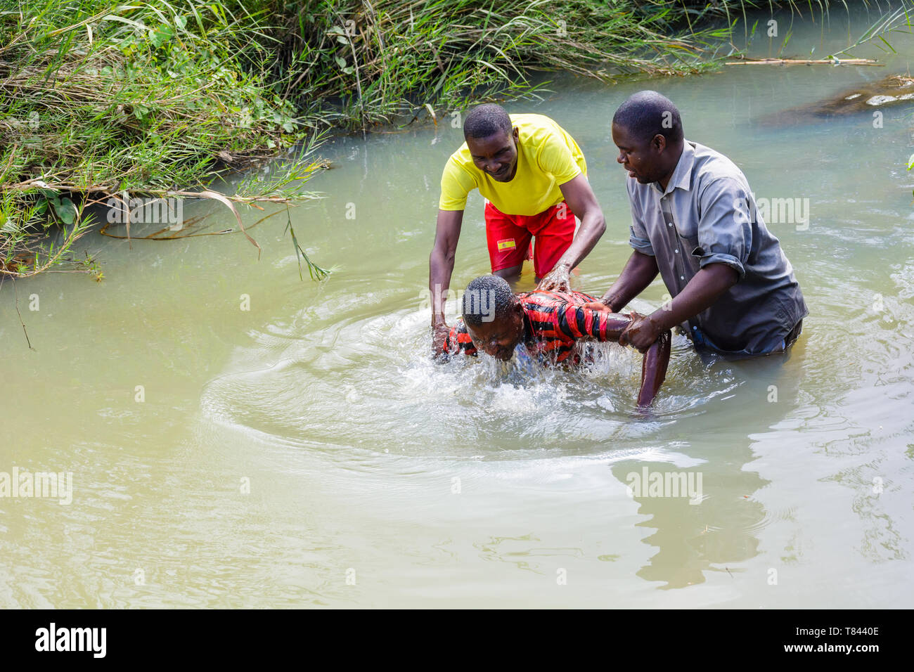 Baptism pool hi-res stock photography and images - Alamy