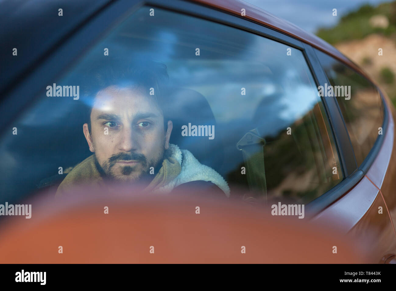 Getting behind the wheel hi-res stock photography and images - Alamy