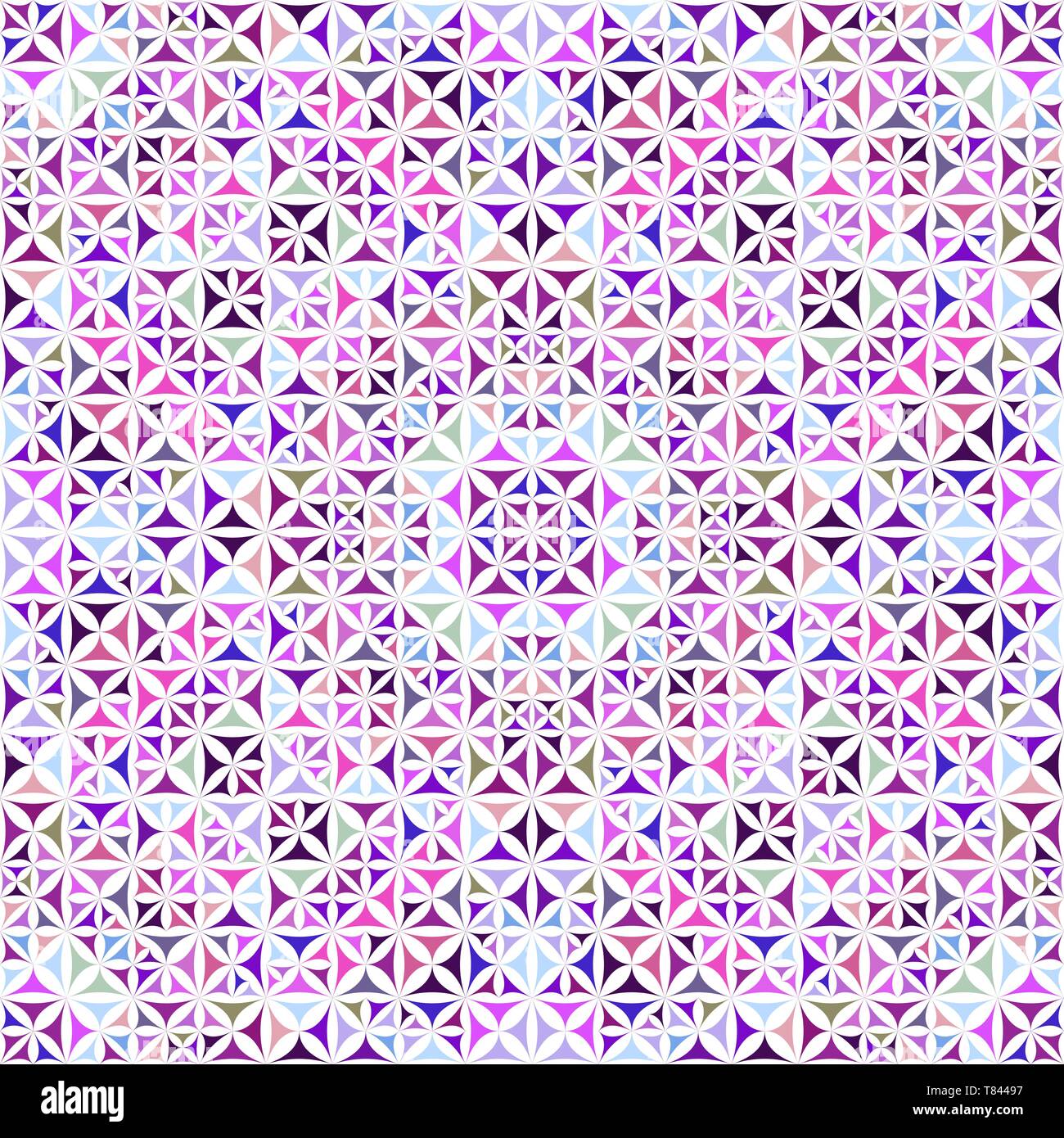 Colorful seamless curved triangle mosaic kaleidoscope pattern wallpaper ...