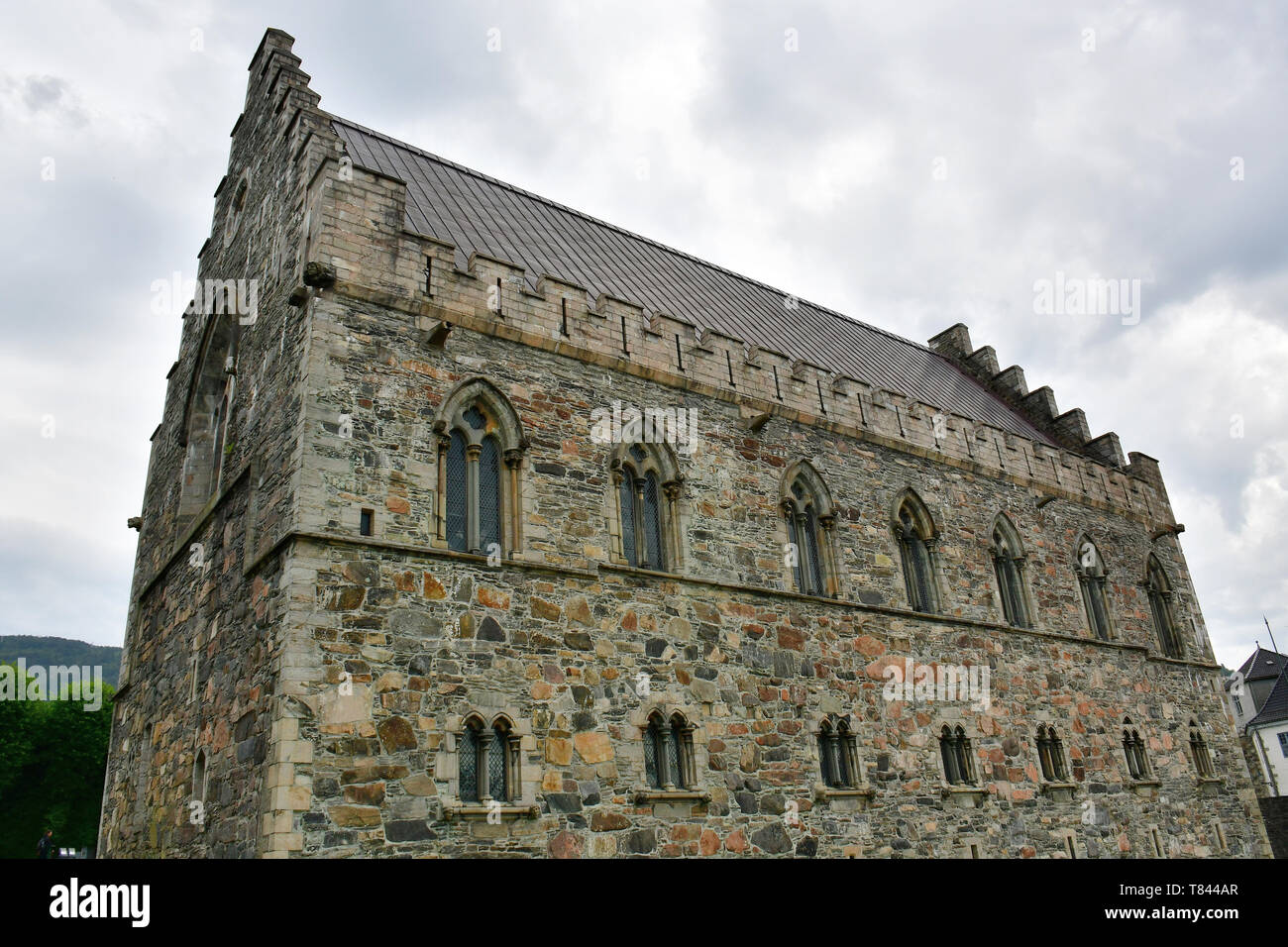 Bergenhus fortress hi-res stock photography and images - Alamy