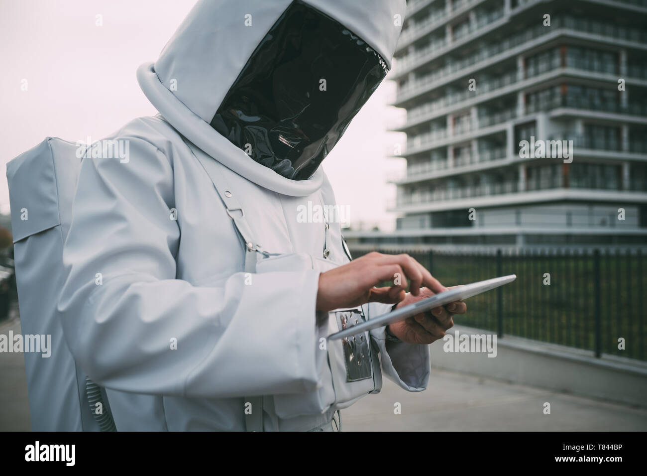 Digital astronaut hi-res stock photography and images - Alamy