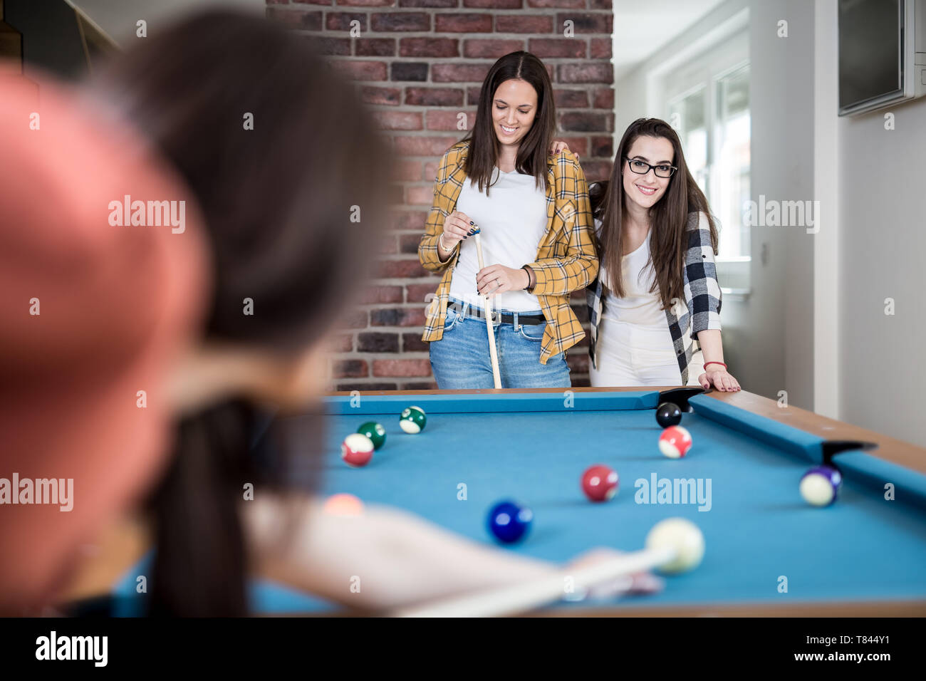 Snooker Player High Resolution Stock Photography and Images - Alamy