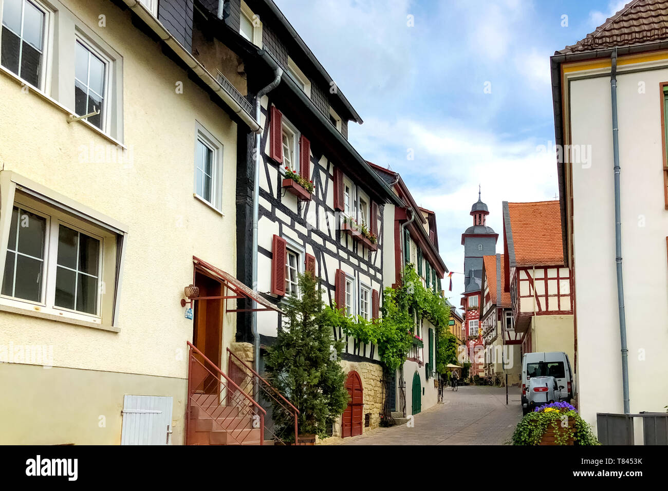 Heppenheim old town hi-res stock photography and images - Alamy