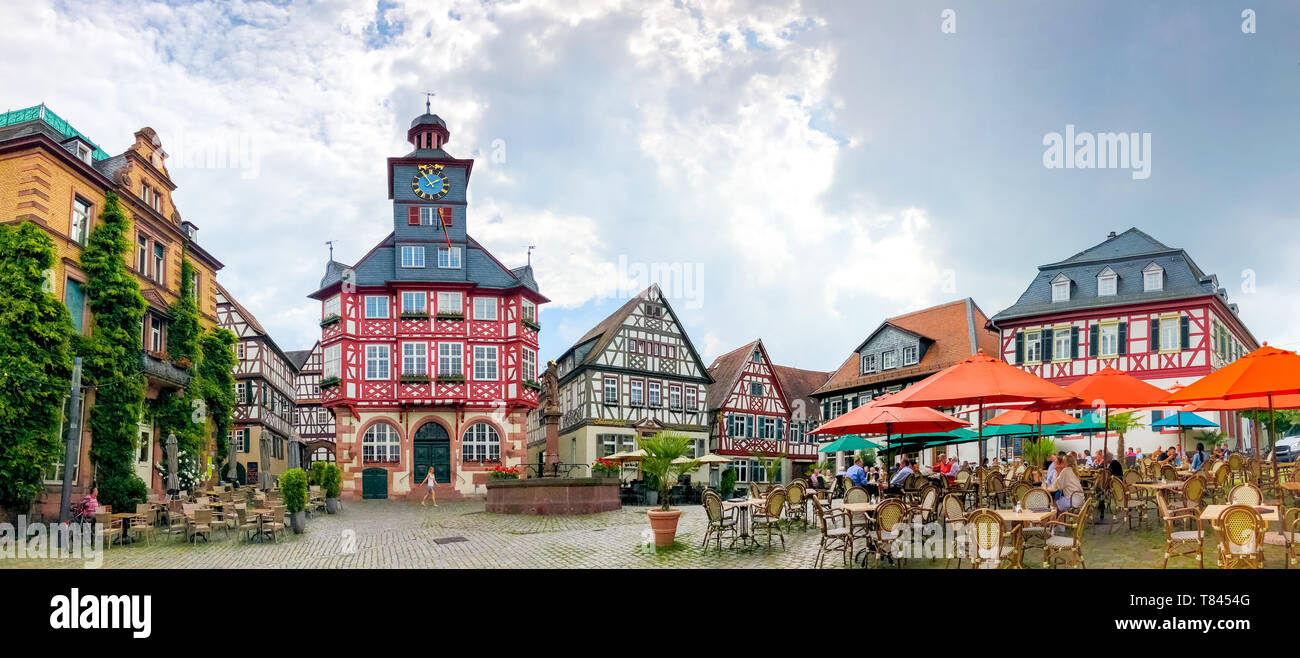 Heppenheim city hi-res stock photography and images - Alamy