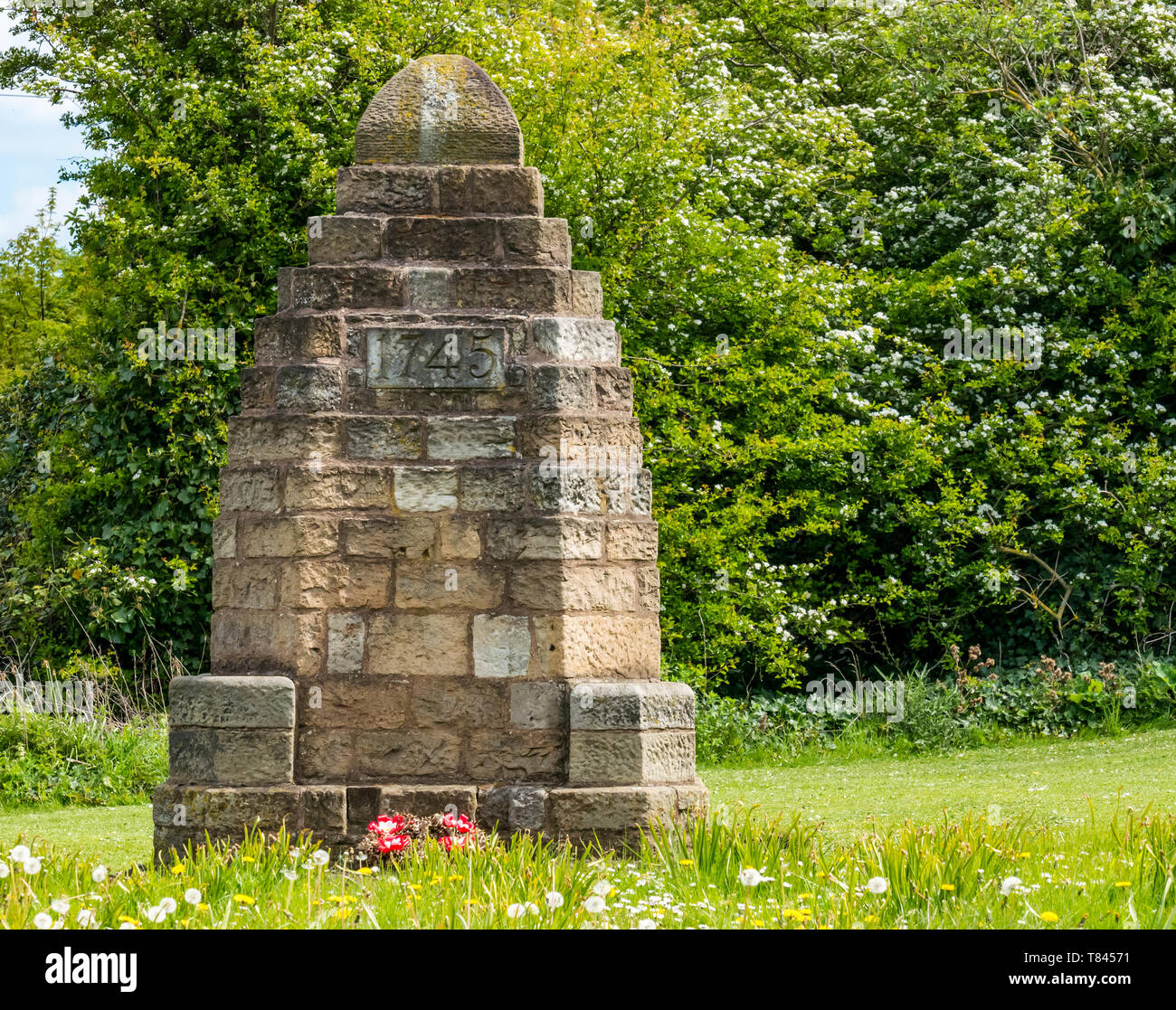 1745 jacobite rebellion hi-res stock photography and images - Alamy