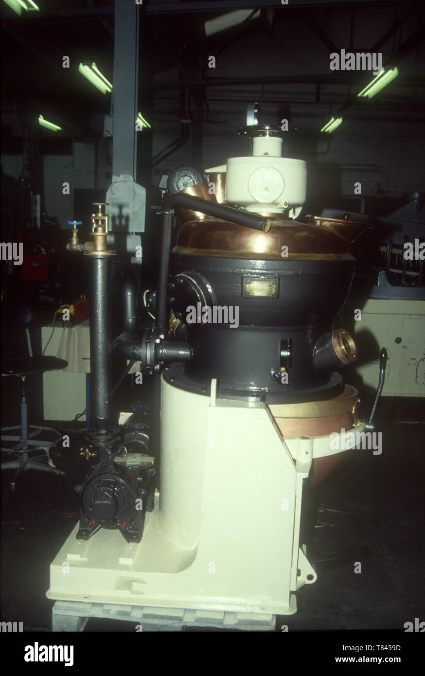 Vacuum Boiling Pan High Resolution Stock Photography and Images - Alamy