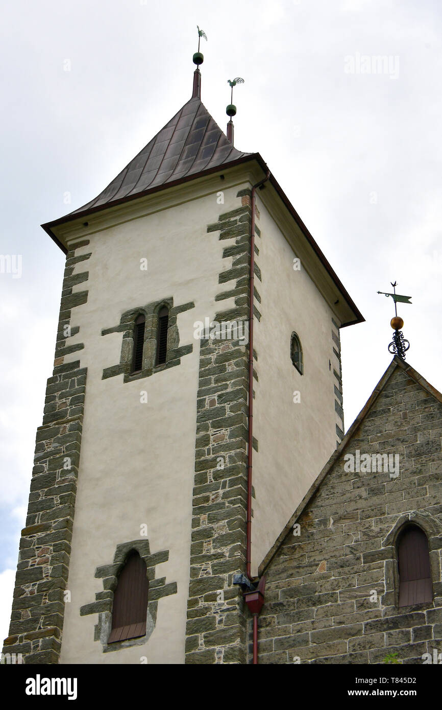 St marys church bergen hi-res stock photography and images - Alamy