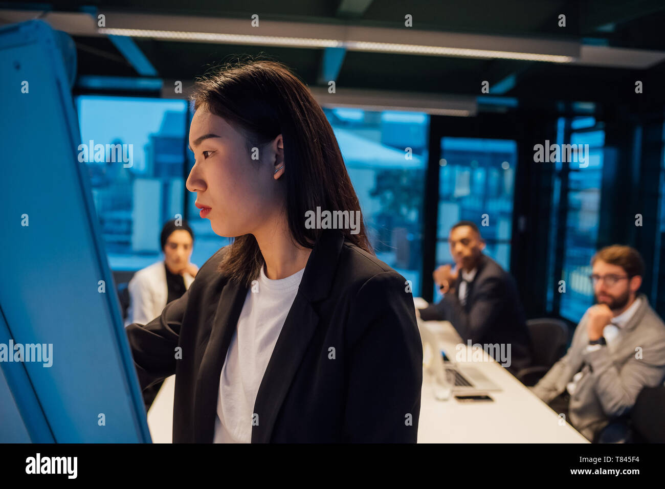 Flip chart writing hi-res stock photography and images - Alamy
