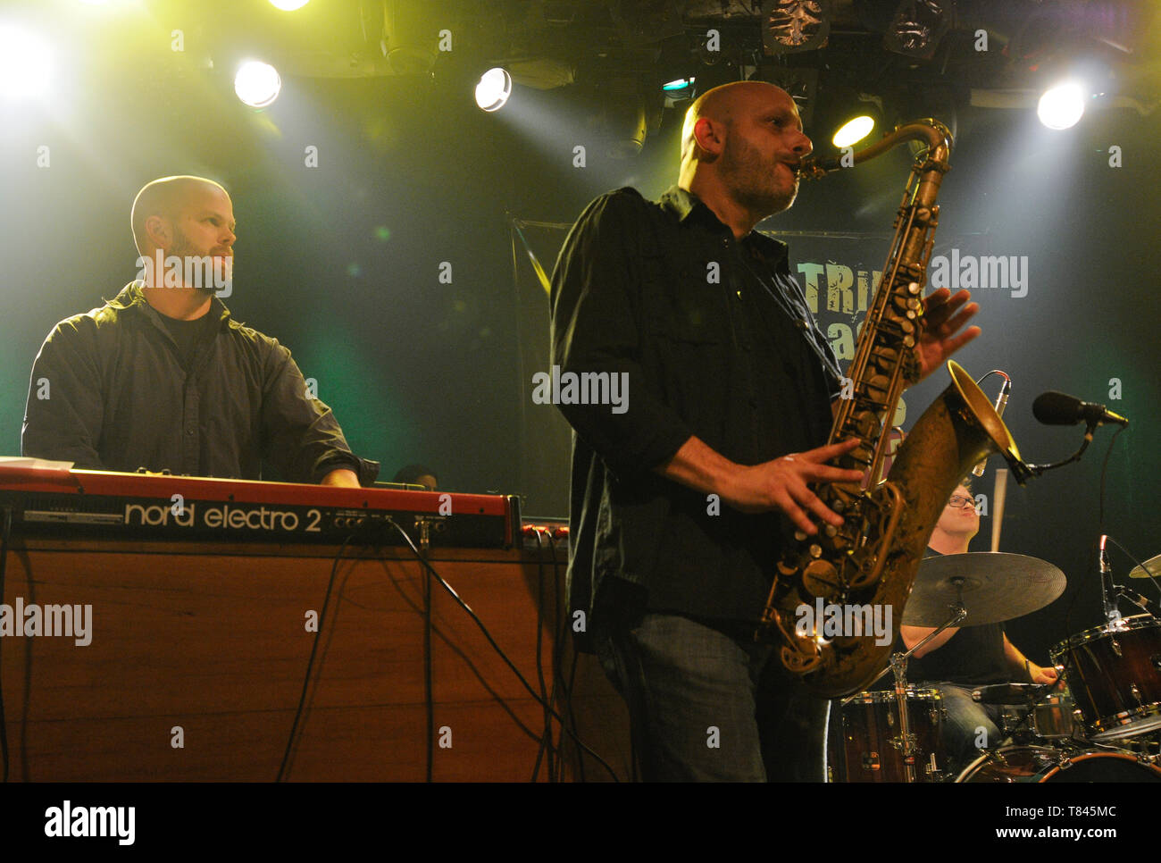 Ben ellman saxophone hi-res stock photography and images - Alamy
