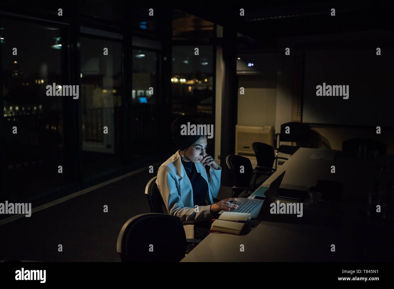 Night typing hi-res stock photography and images - Alamy