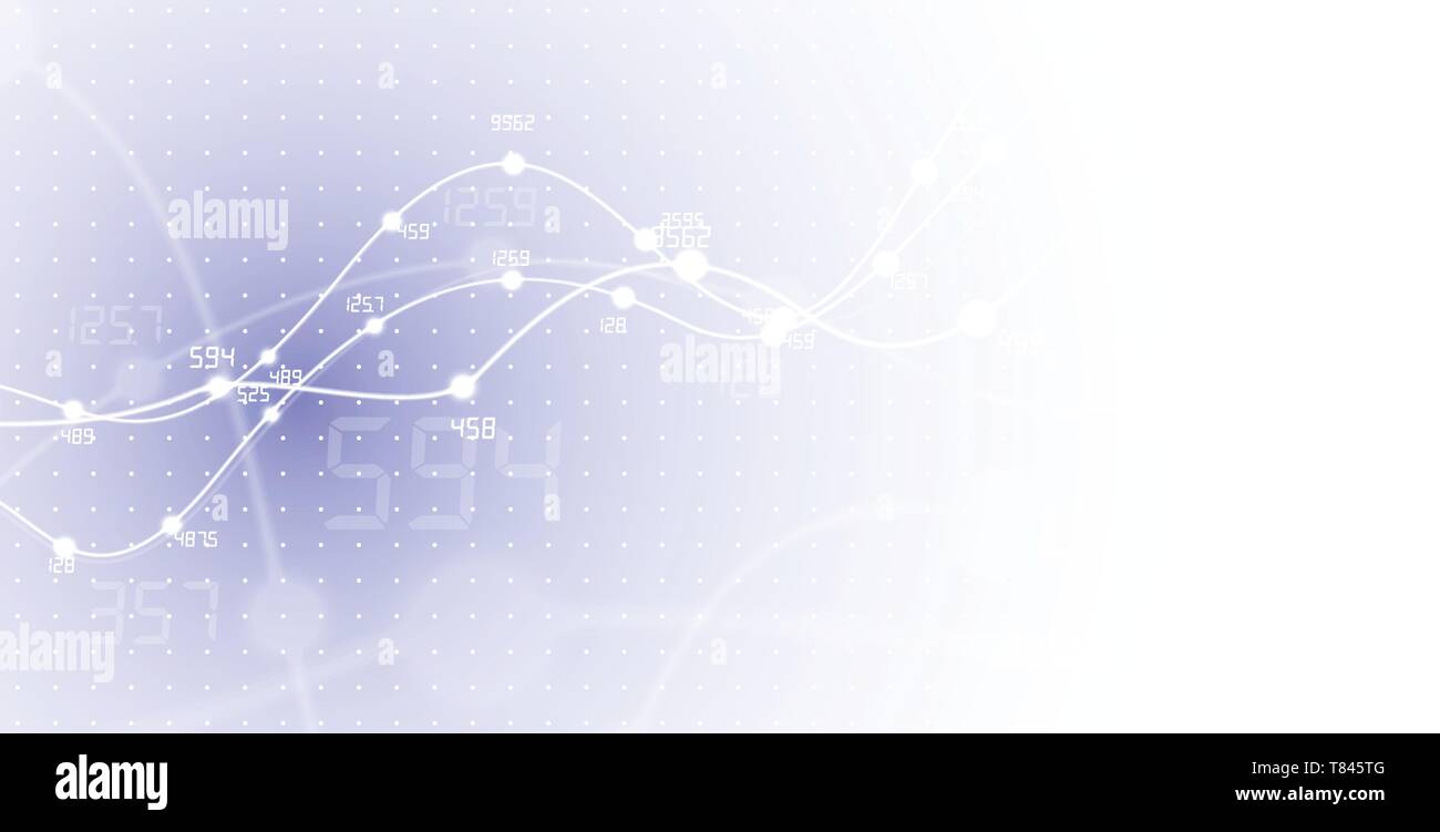 abstract futuristic fade computer technology business background Stock ...