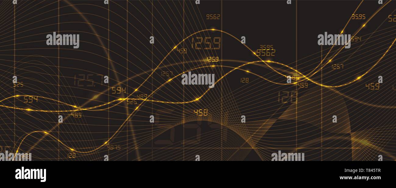 abstract futuristic fade computer technology business background Stock ...