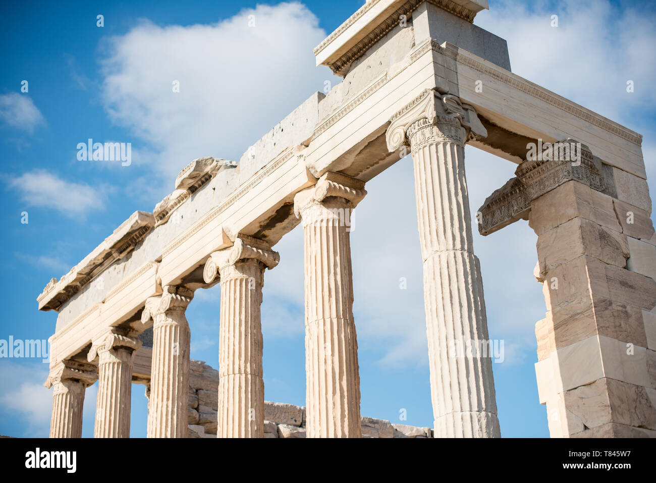 Ancient Greek Temples For Gods