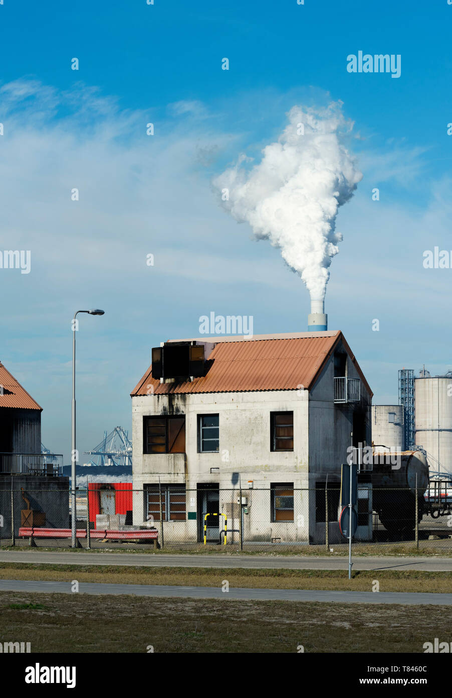 House Chimney Smoke