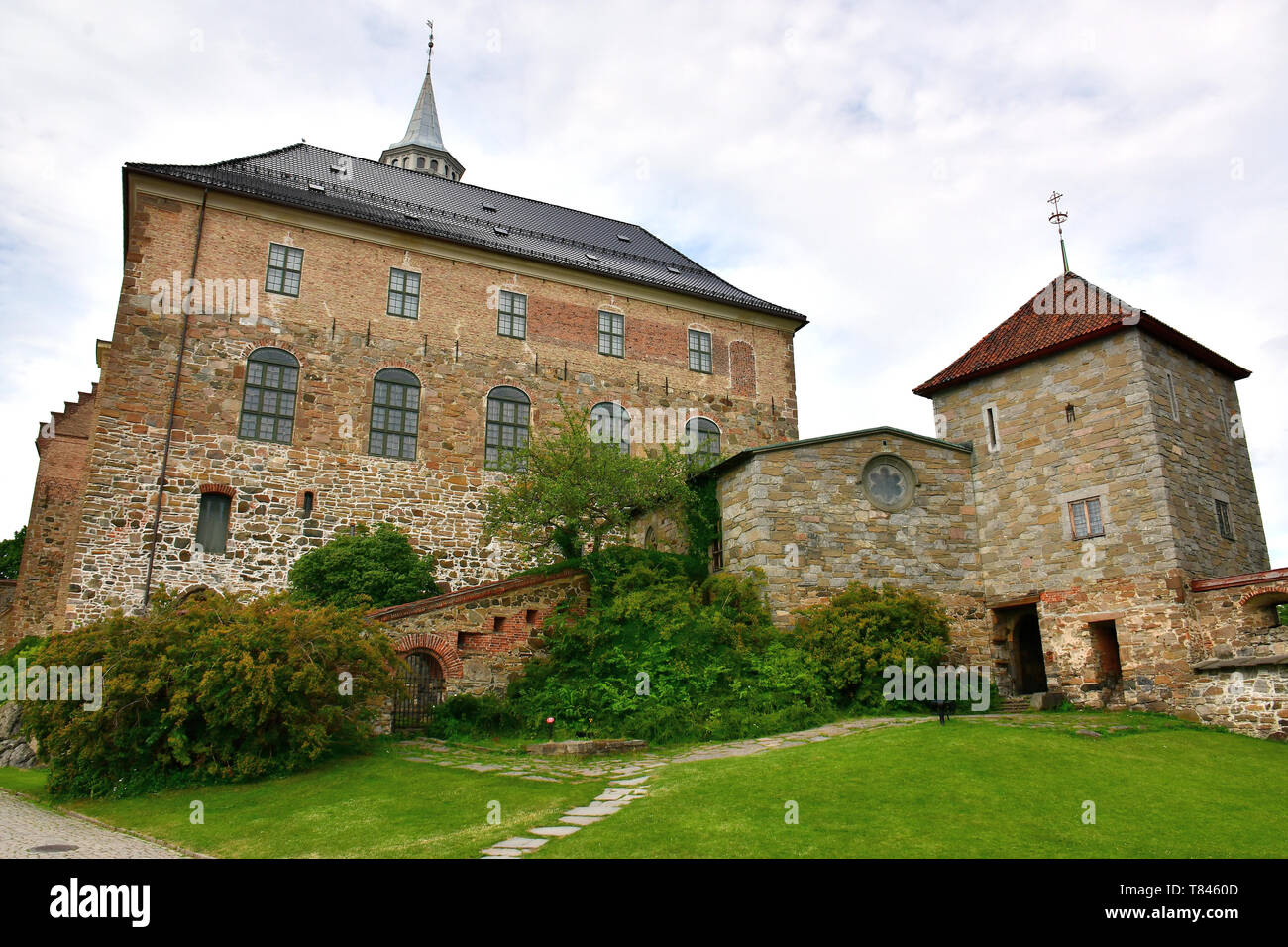 Akershus Fortress and Akershus Castle, Oslo, Norway, Scandinavia ...