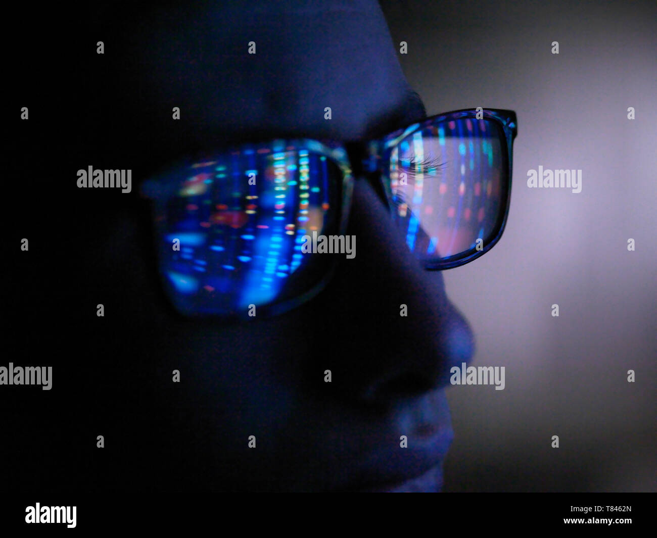 Dna profile hi-res stock photography and images - Alamy