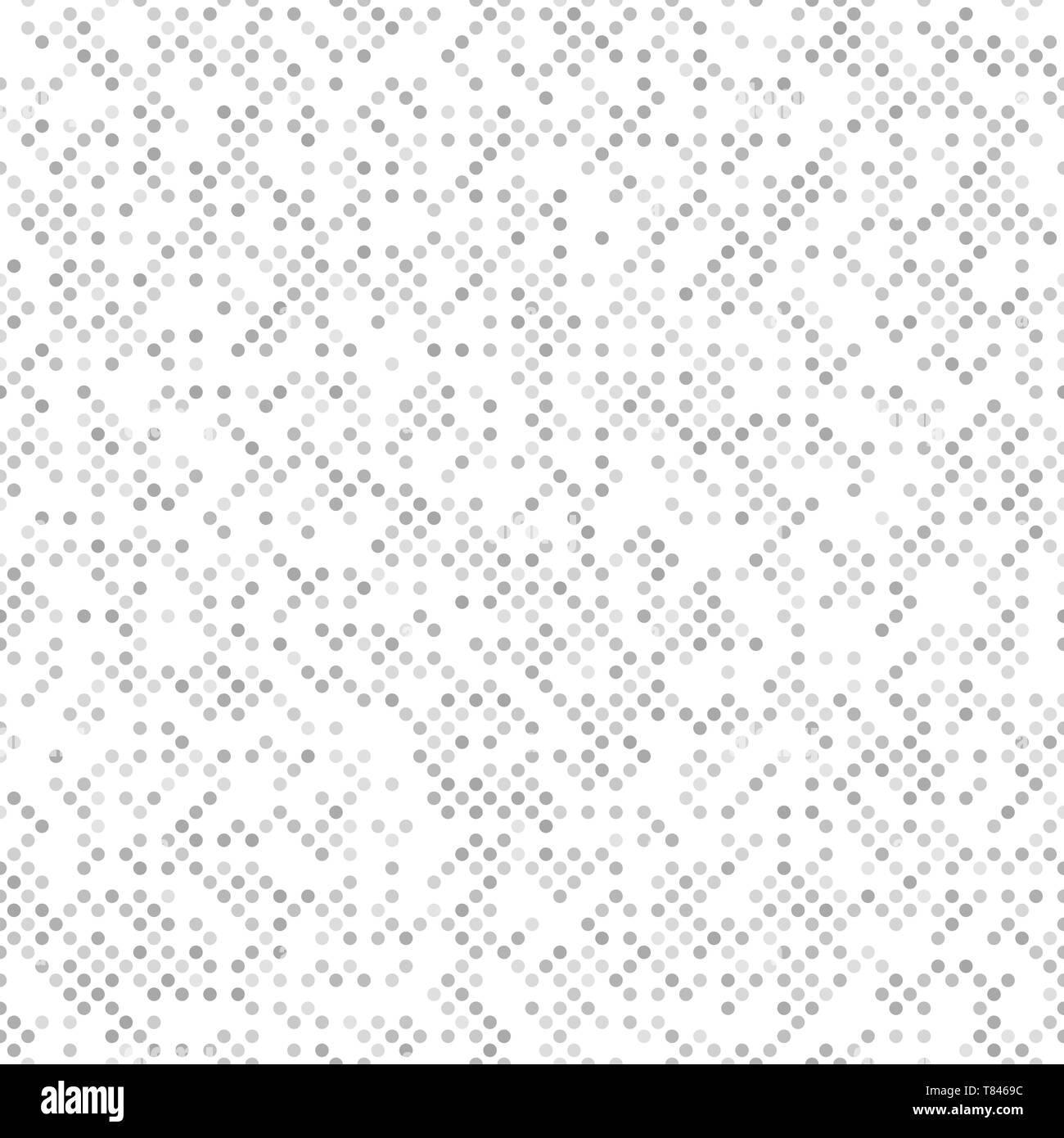 Abstract repeating dot pattern background - vector graphic Stock Vector Image & Art - Alamy