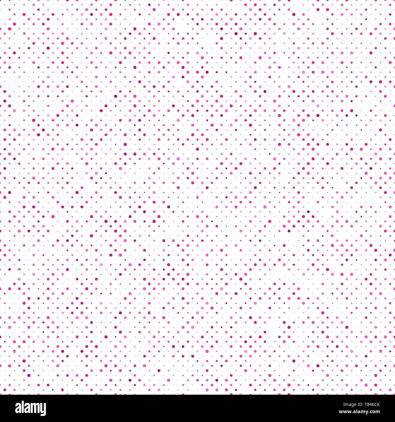 Seamless dot pattern - vector background graphic Stock Vector Image ...
