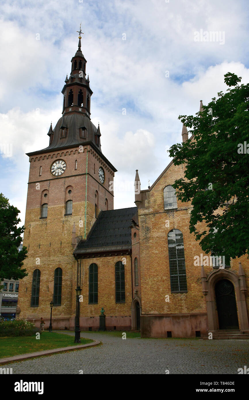 Oslo Cathedral, Oslo domkirke, Our Savior's Church, Vår Frelsers kirke ...