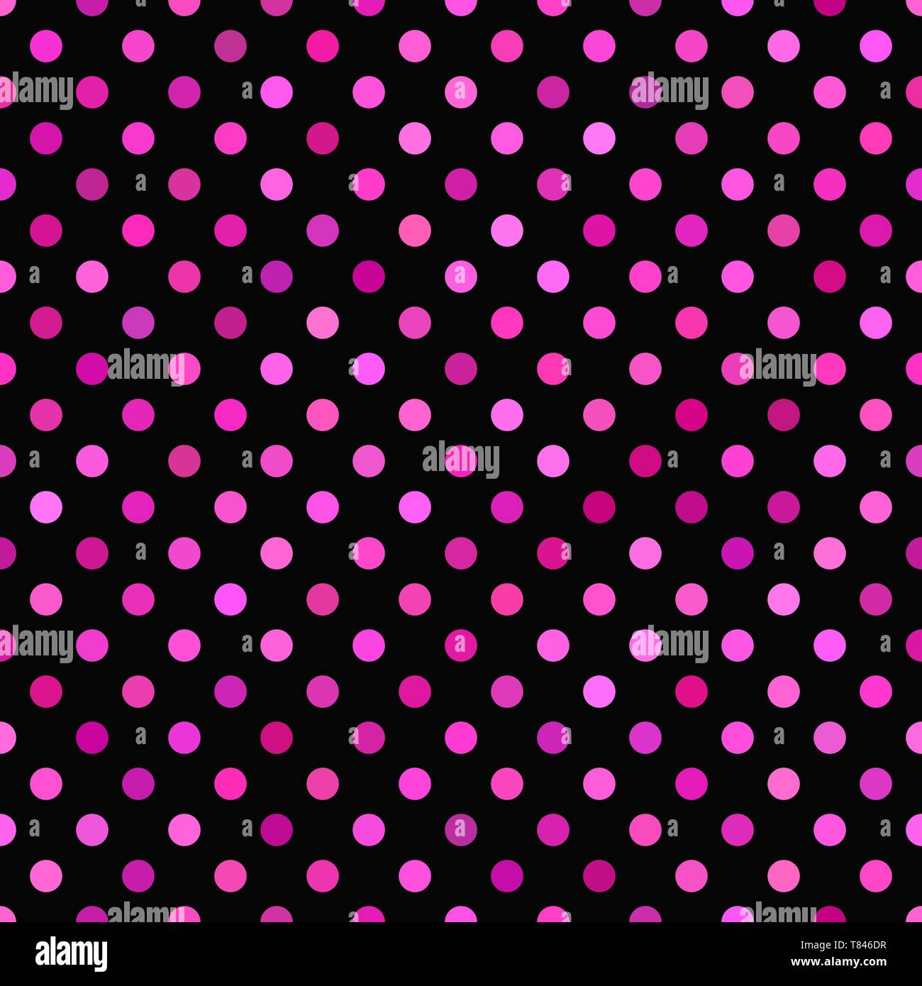 Abstract seamless dot pattern - vector background design Stock Vector ...