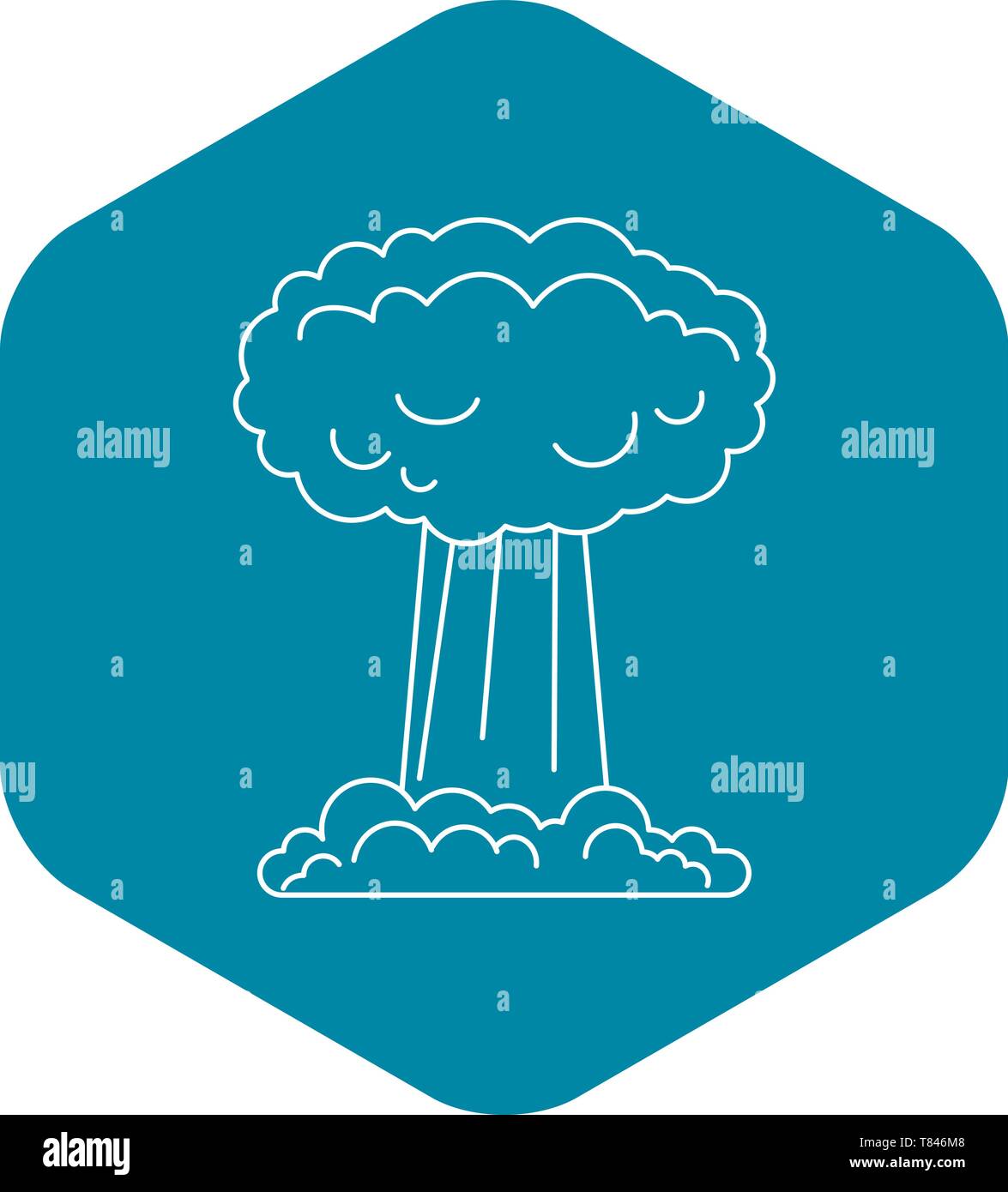 Spica icon, outline style Stock Vector Image & Art - Alamy