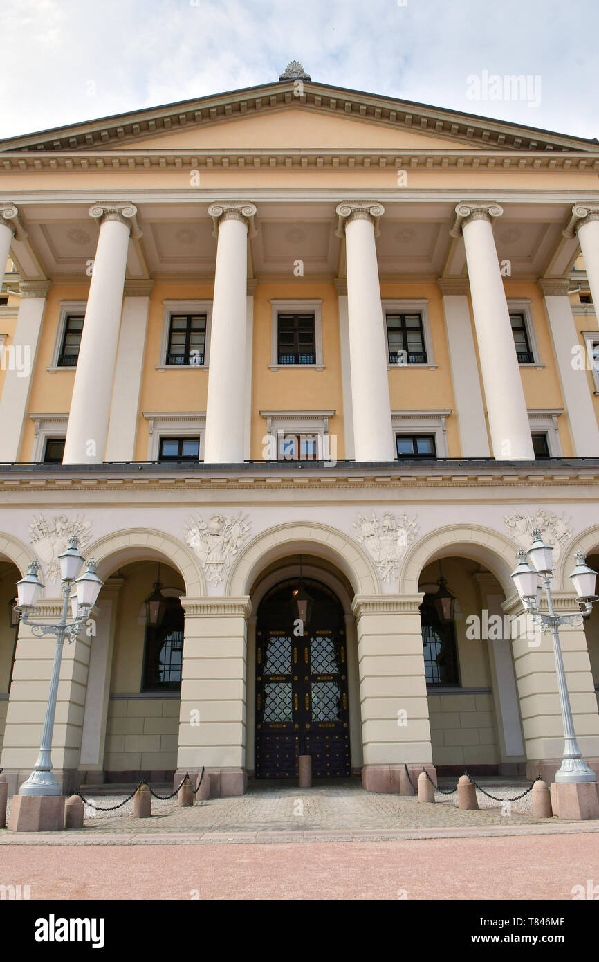 Slott norge hi-res stock photography and images - Alamy