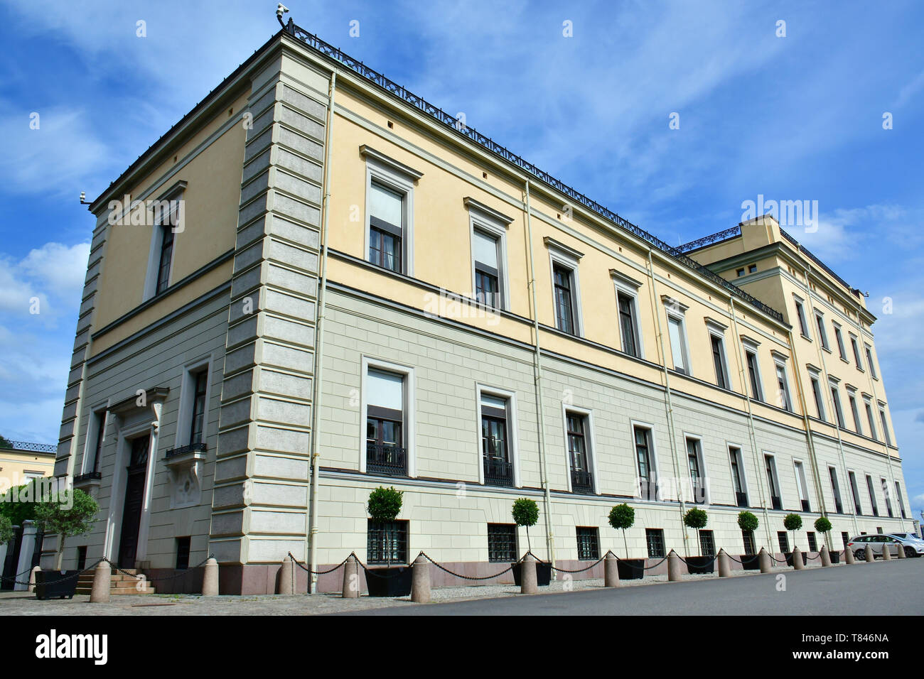 Slott norge hi-res stock photography and images - Alamy