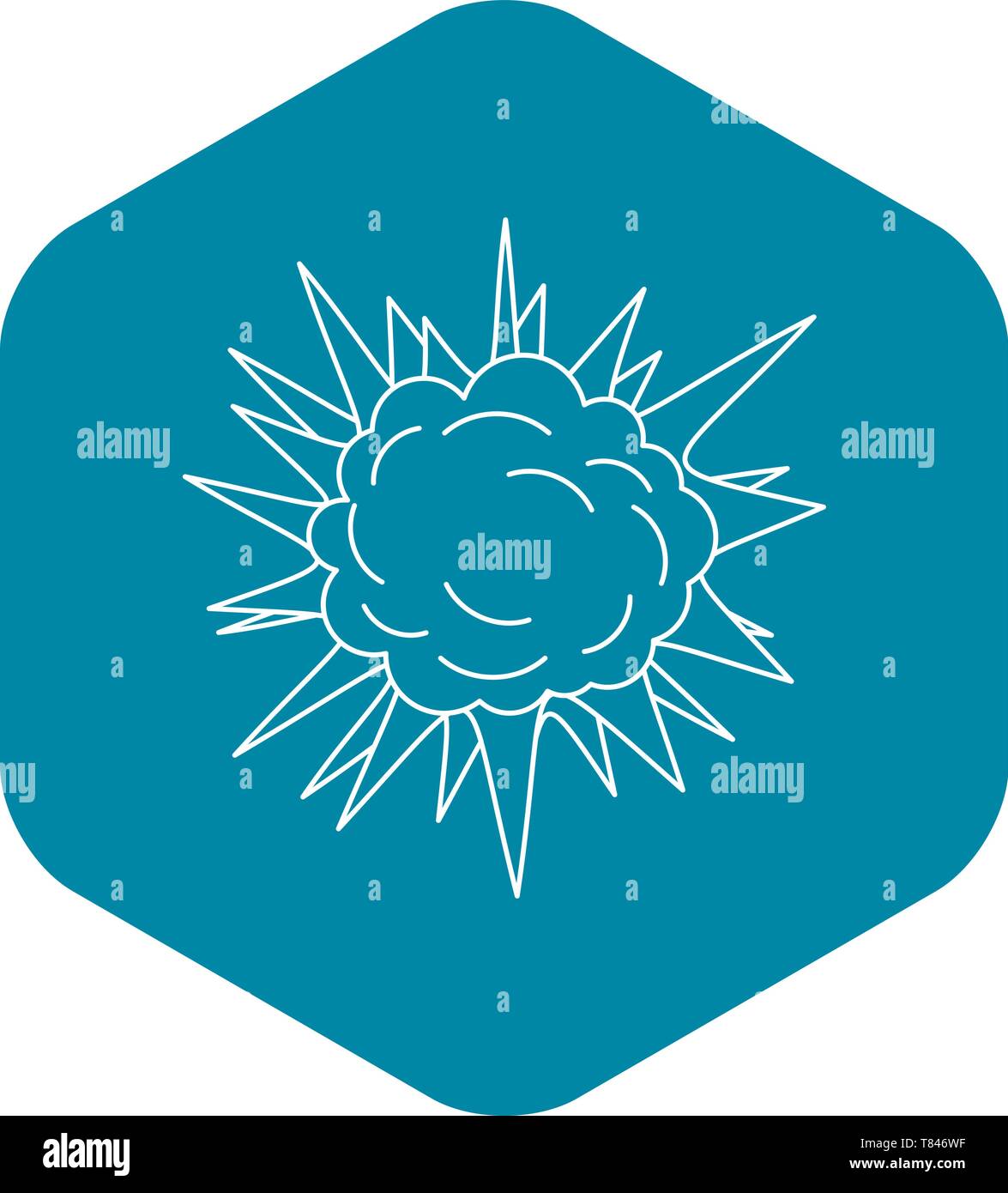 Spica icon, outline style Stock Vector Image & Art - Alamy