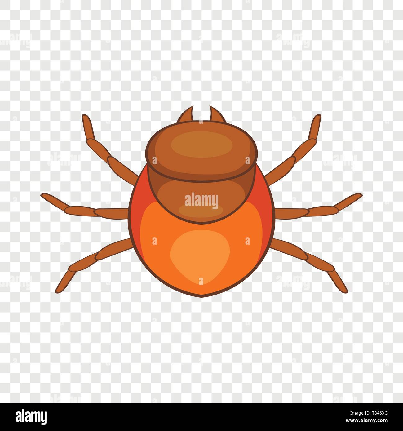 Borreliosis tick disease Stock Vector Images - Alamy