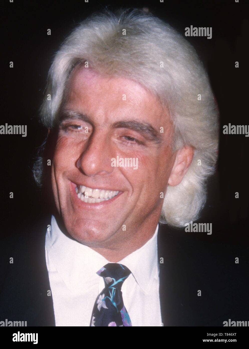 Rick Flair 1992 Photo By John Barrett/PHOTOlink.net Stock Photo - Alamy