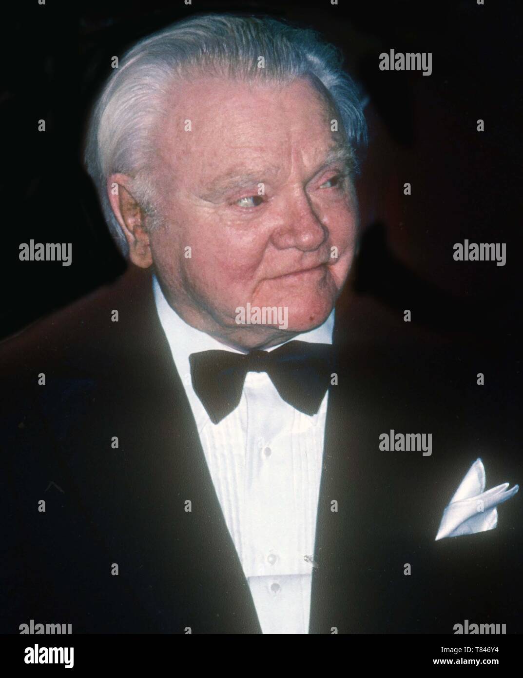 James Cagney 1986 Photo By John Barrett/PHOTOlink.net Stock Photo - Alamy